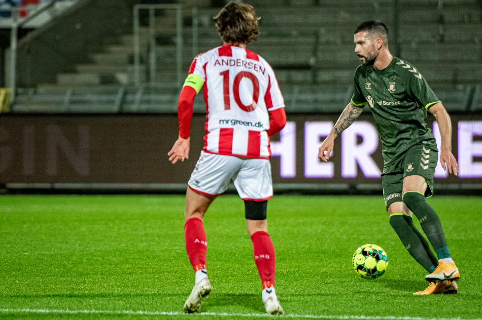 Trupnyt: AaB er uden Lucas Andersen, Magnus Christensen og Rufo | 3point.dk