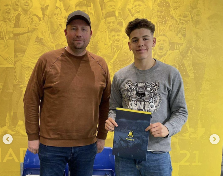 U/17: Clement Bischoff skriver kontrakt med Brøndby IF | 3point.dk