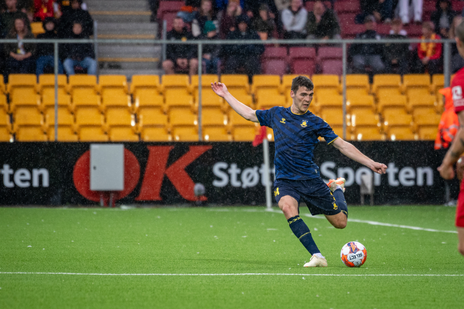 Jacob Rasmussen om sin debut: Vi tabte en fodboldkamp, og det vigtigste ...