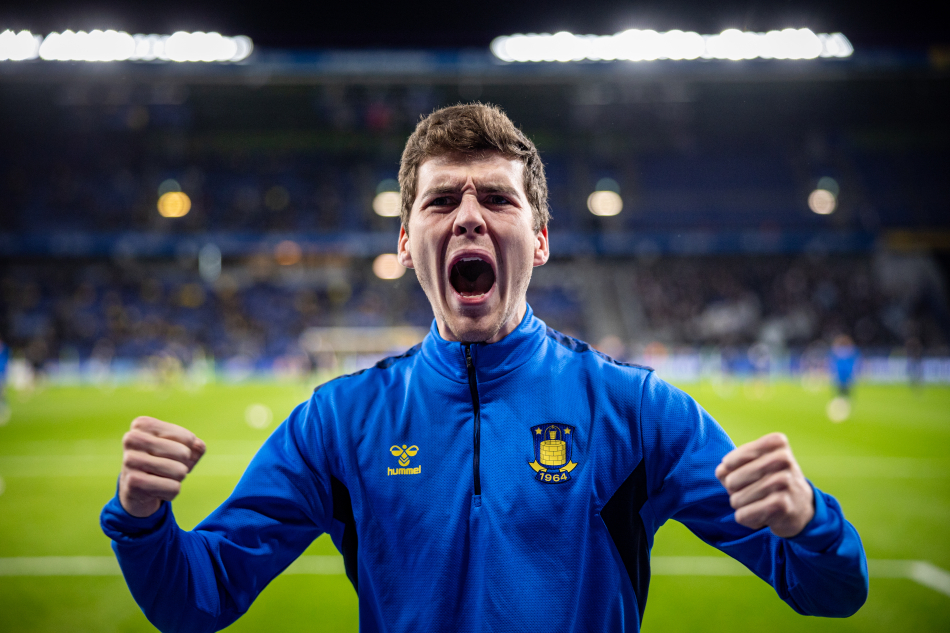 Jacob Rasmussen: Brystet frem og hovedet op | 3point.dk